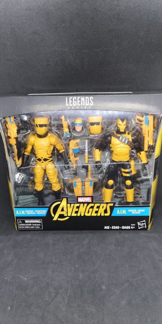 Marvel Legends Avengers AIM Scientist / Soldier / Trooper, Hobbies ...