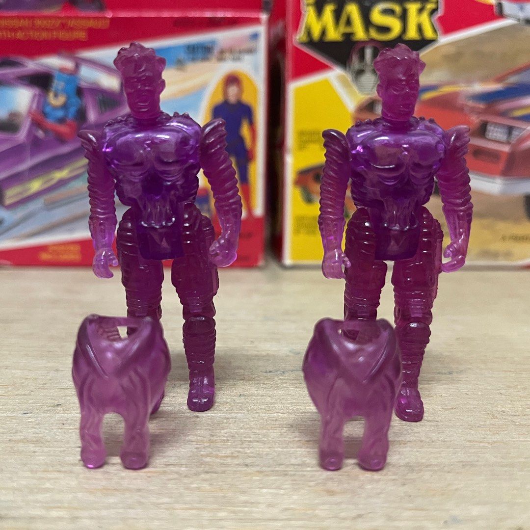 M.A.S.K. FLOYD MALLOY CLONE FIGURE & BUCKSHOT II MASK (VANDAL) (1987 ...