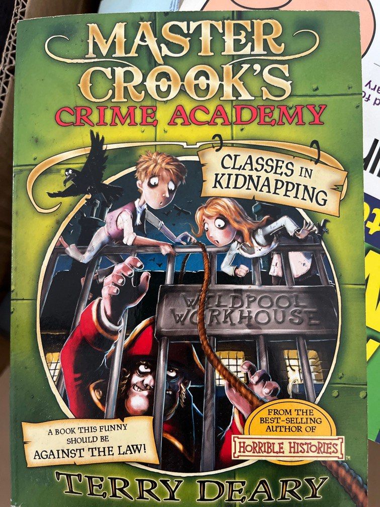 Master crook’s crime academy - Terry Deary, Hobbies & Toys, Books ...