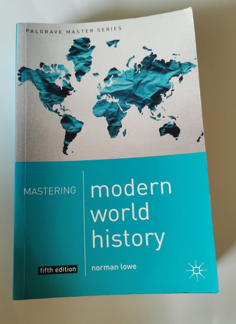 Mastering Modern World History 5th edition, Hobbies & Toys, Books ...