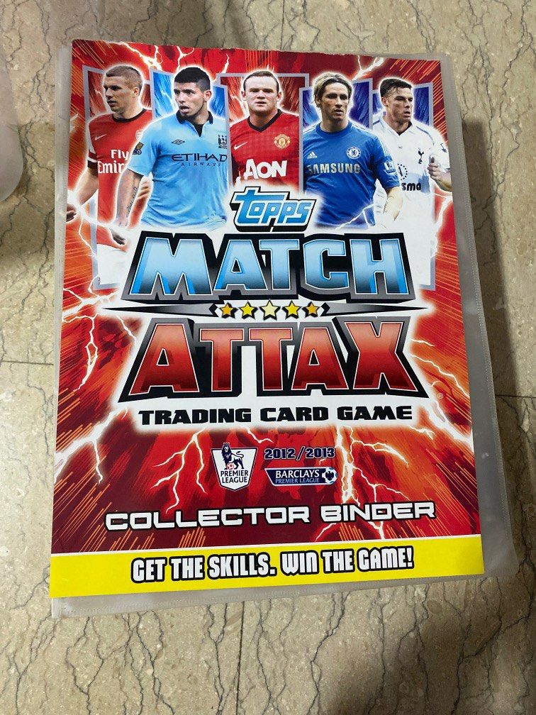 Match attax 12/13, Hobbies & Toys, Toys & Games on Carousell