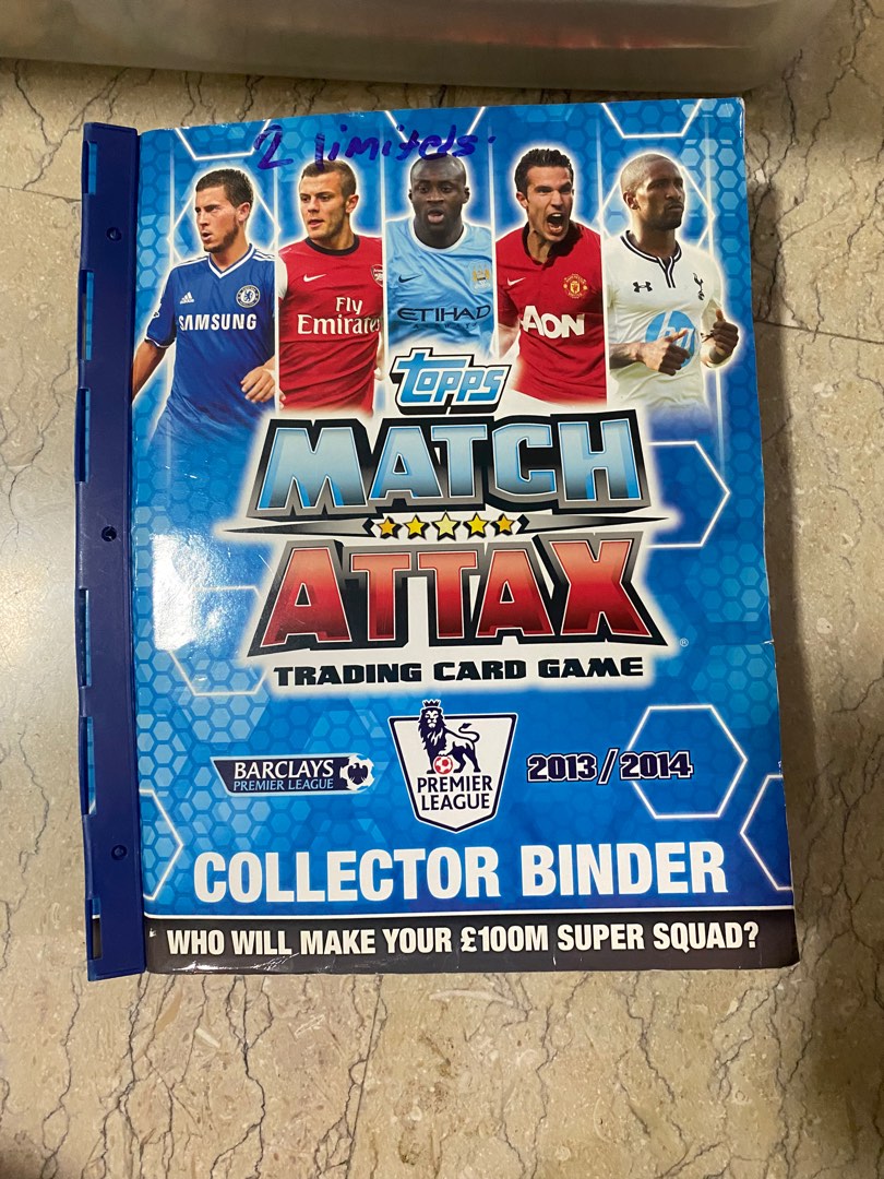 Match attax 2013/2014, Hobbies & Toys, Toys & Games on Carousell