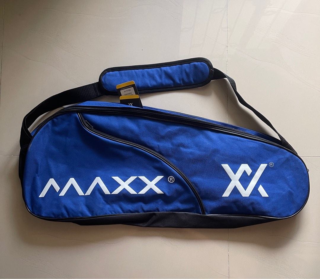 MAXX Badminton Bag (2 Rackets), Sports Equipment, Sports & Games ...