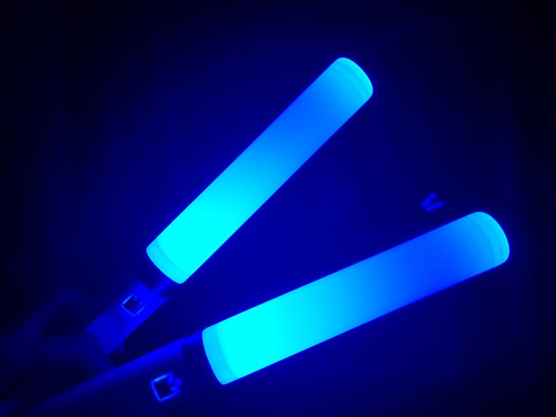 Mayday light stick 2023/2024, Hobbies & Toys, Memorabilia ...