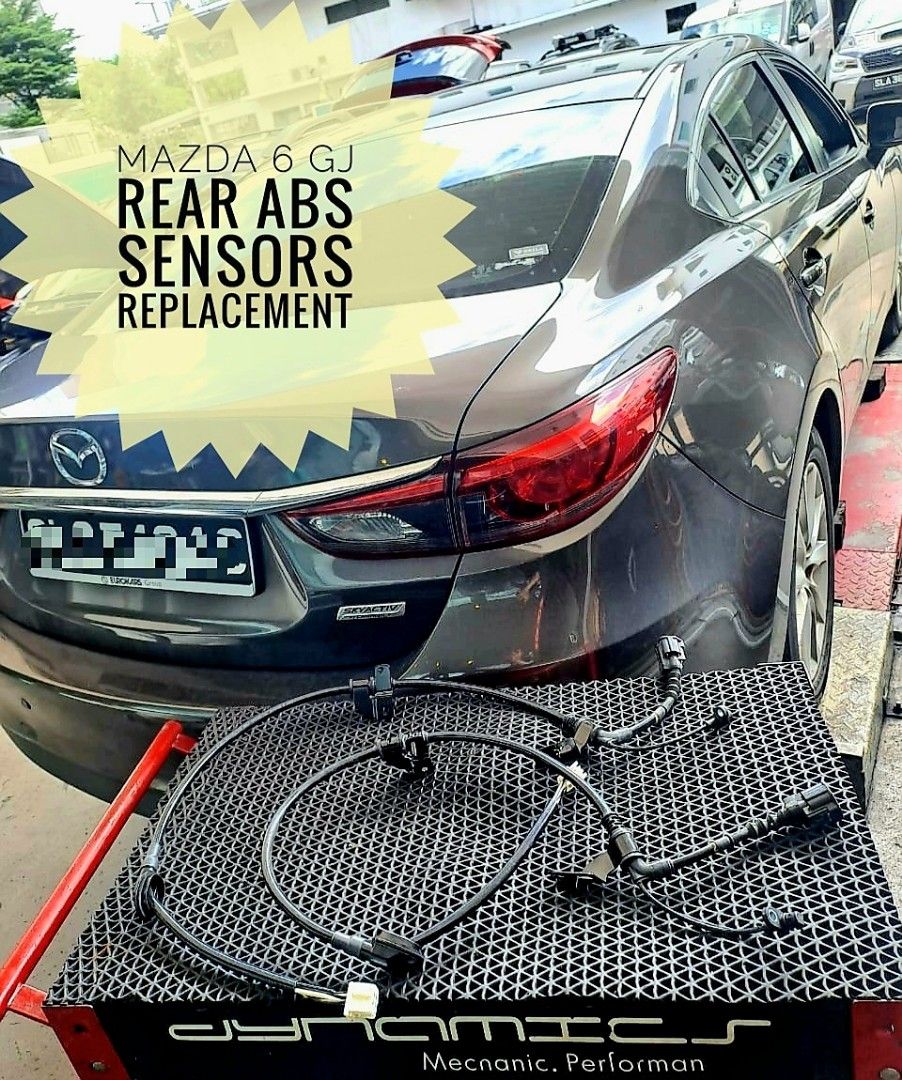 Mazda : ABS sensor replacement, Car Accessories, Car Workshops ...