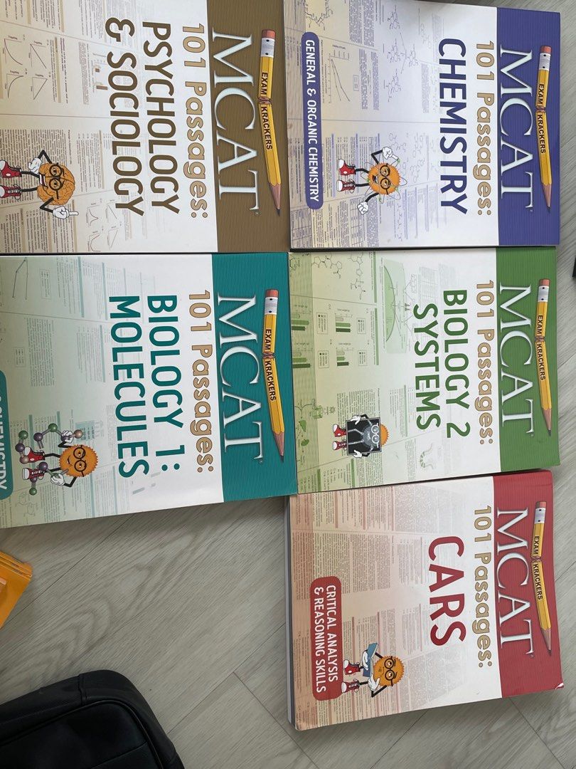 MCAT EK 101 Passages, Hobbies & Toys, Books & Magazines, Assessment ...