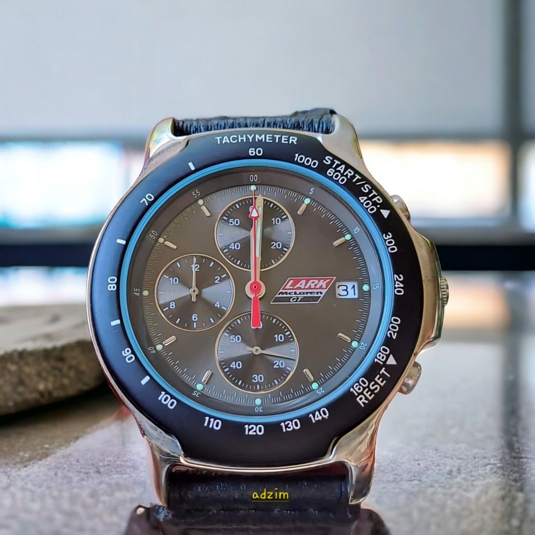 Mclaren LARK chronograph watch, Luxury, Watches on Carousell