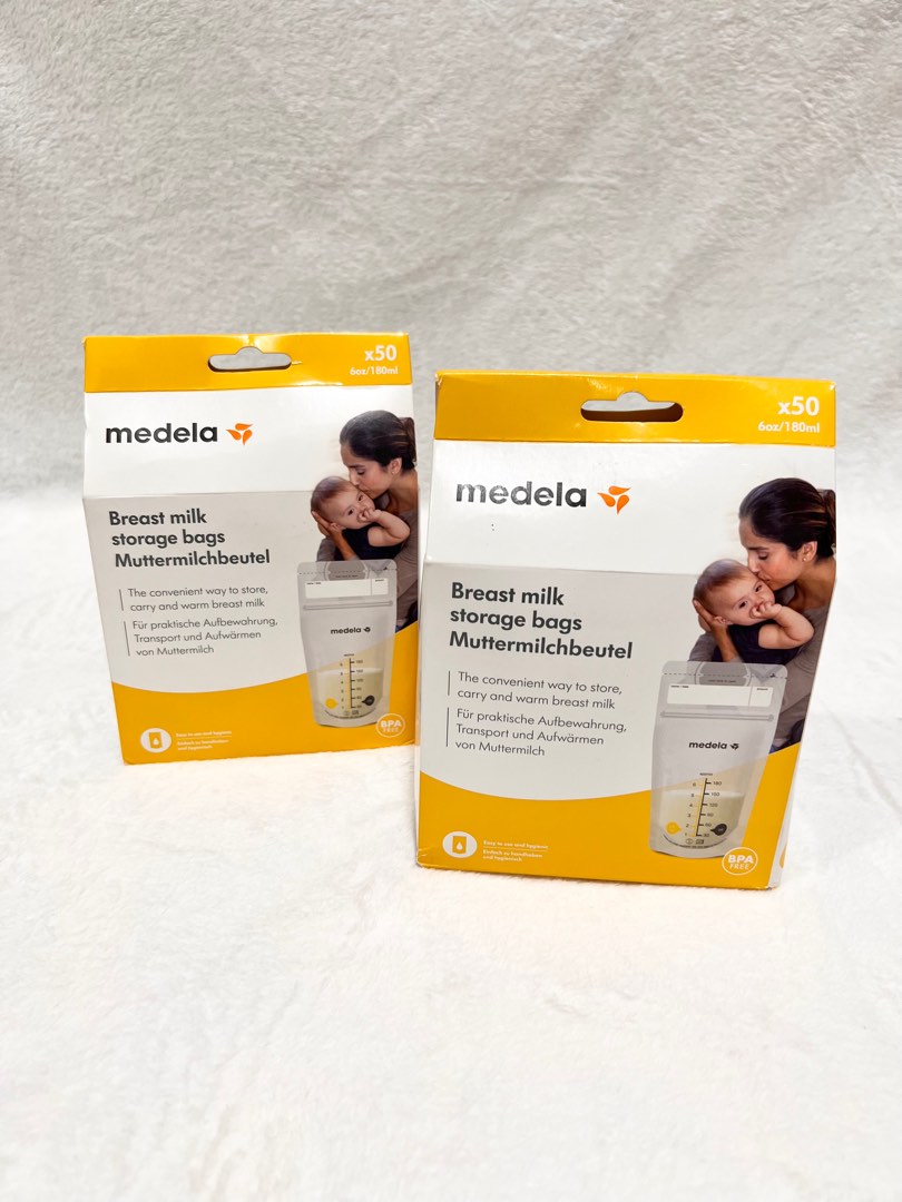 Medela Breastmilk Storage, Babies & Kids, Nursing & Feeding ...