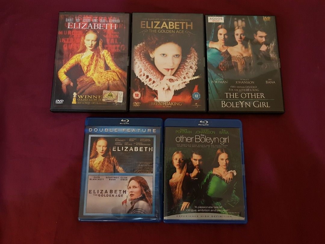 Medieval English Monarchy Set Queen Elizabeth I And Her Father King ...