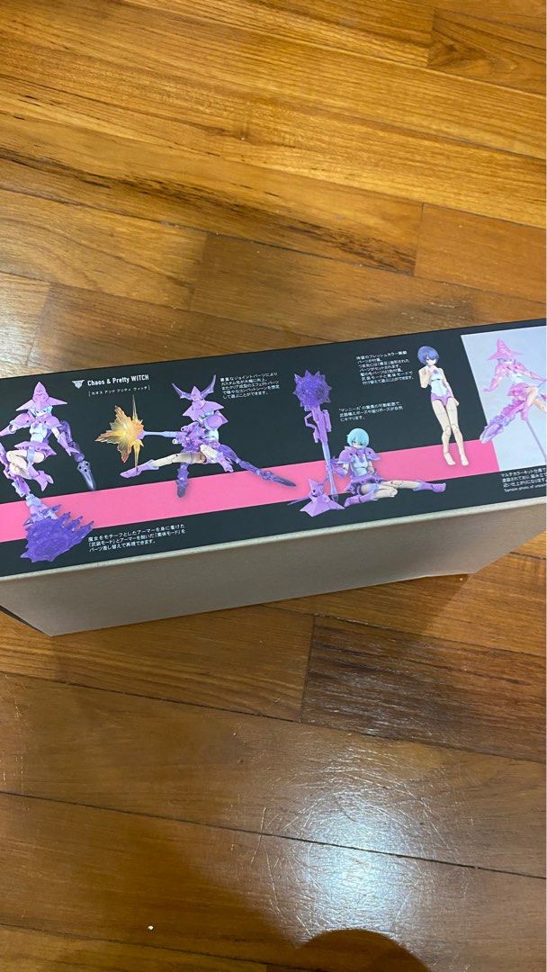 Megami Device Chaos & Pretty Magical Witch Plastic Model Kit ...