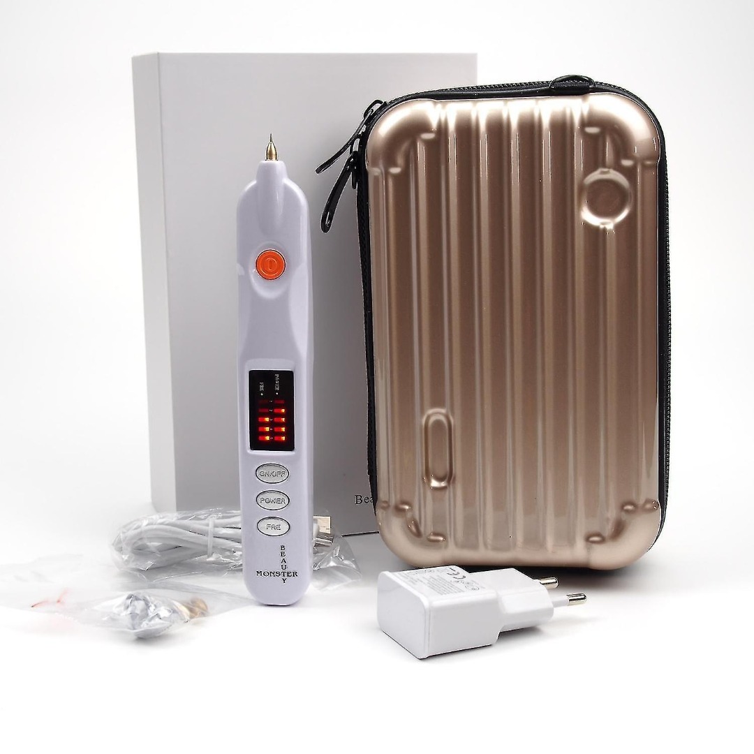 Micro Plexr Plasma Pen Eyelid Lift Freckles Acne Skin Tag Dark Spot Remover for Face Tattoo ...