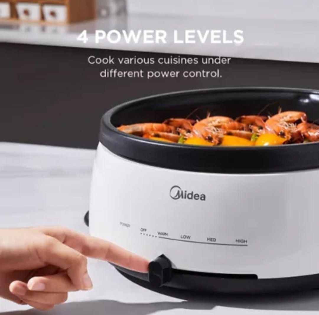 Midea Electric Hotpot 5000 Series, TV & Home Appliances, Kitchen ...