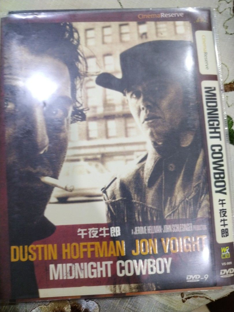 Midnight Cowboy DVD, Hobbies & Toys, Music & Media, CDs & DVDs on Carousell