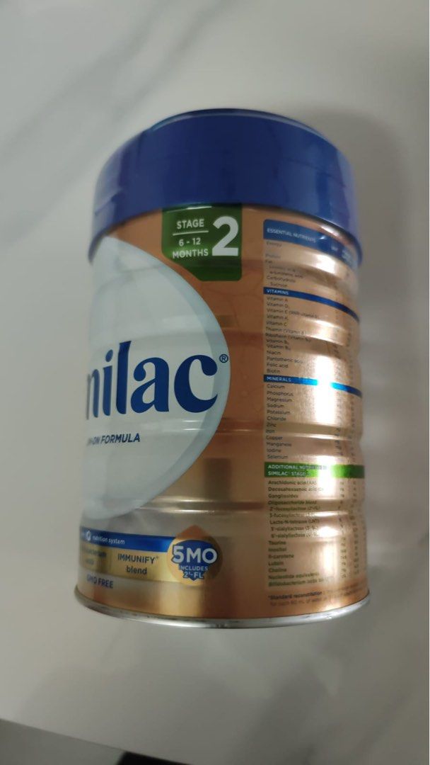 Milk Powder Similac Stage 2, Babies & Kids, Nursing & Feeding ...