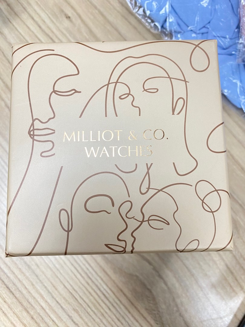 Milliot & Co. Watch, Women's Fashion, Watches & Accessories, Watches on ...