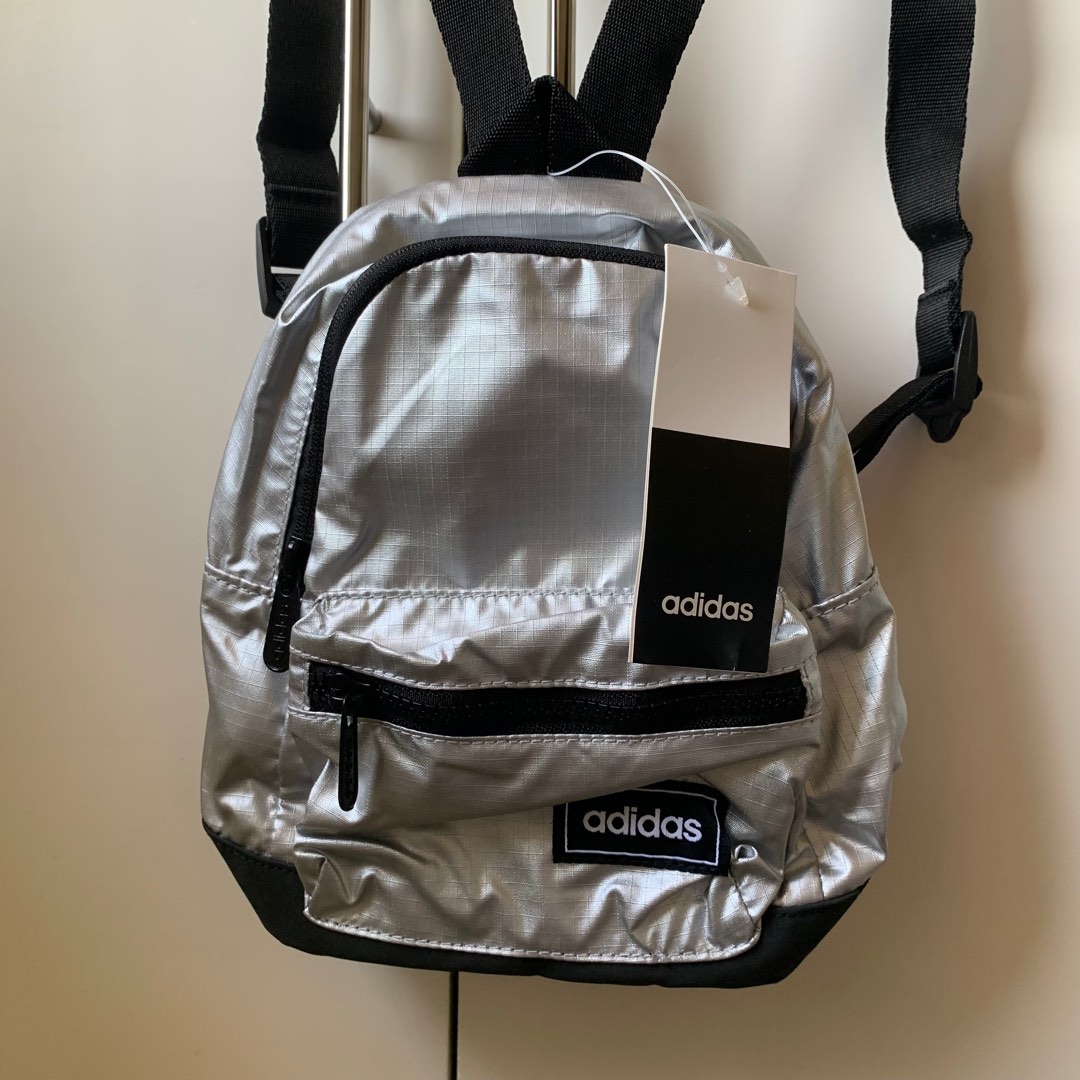 mini adidas bag, Women's Fashion, Bags & Wallets, Backpacks on Carousell