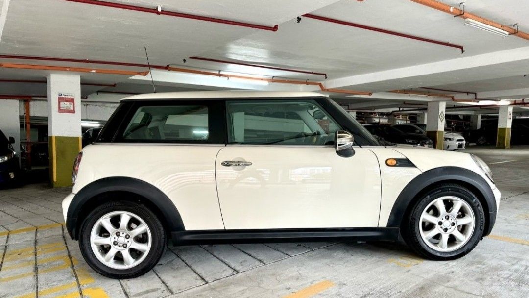 MINI Cooper One 1.4A (COE till 04/2029) Auto, Cars, Used Cars on Carousell