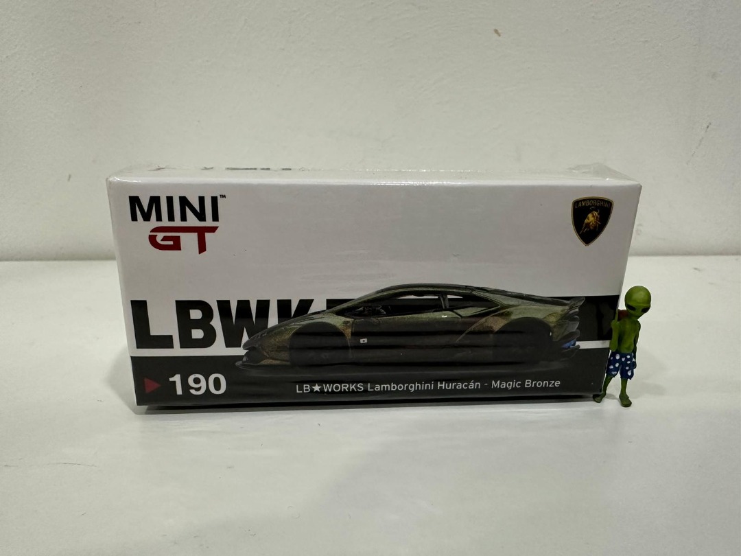 Mini GT #190 LB WORKS Lamborghini Huracan ver. 2 Magic Bronze, Hobbies & Toys, Toys & Games on ...