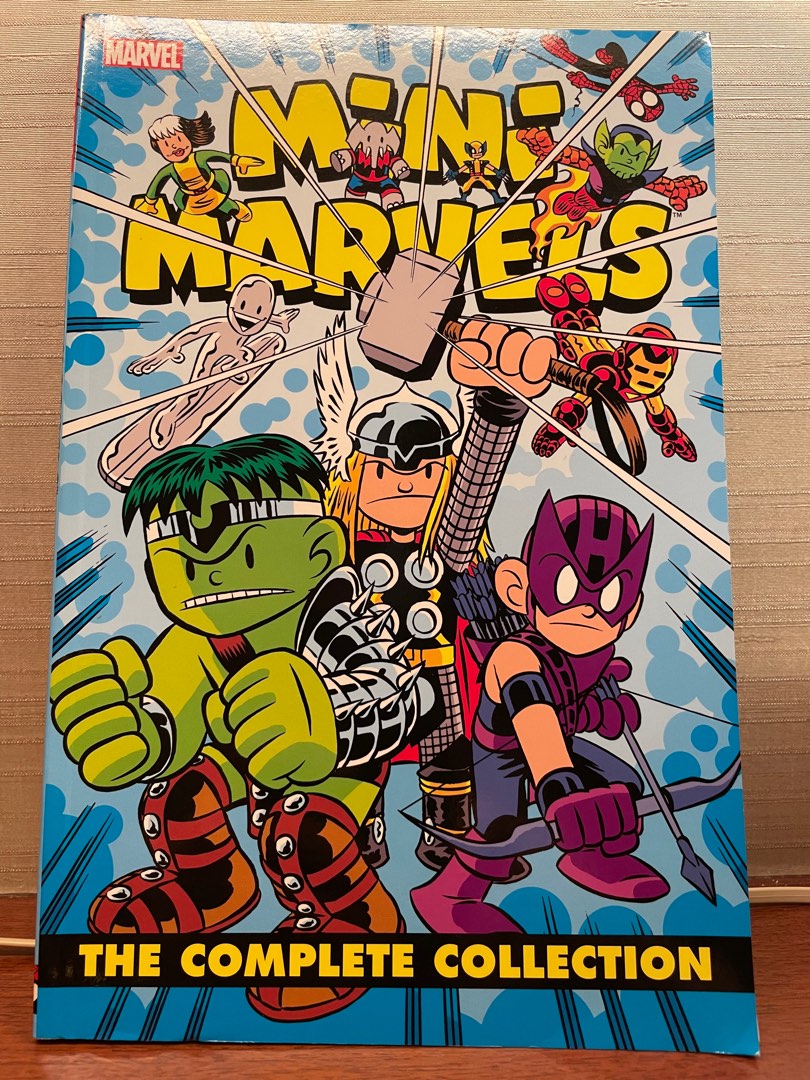 Mini Marvels the complete collection, Hobbies & Toys, Books & Magazines ...