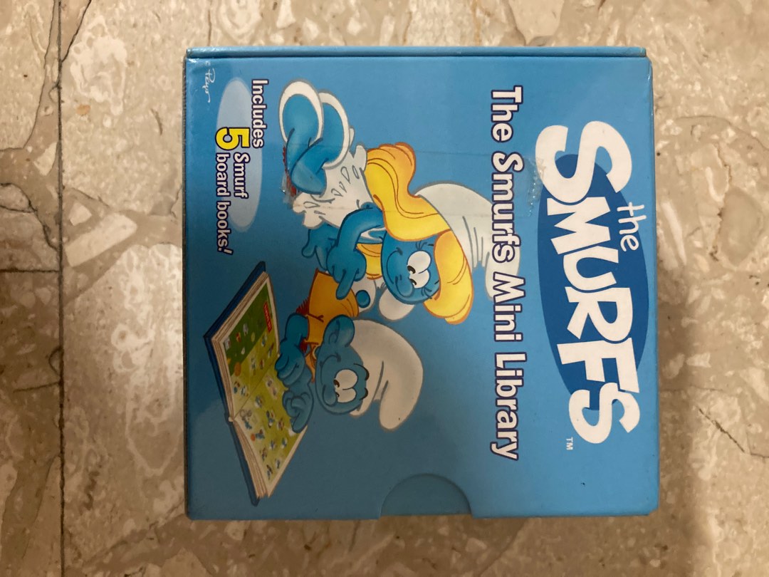 Mini Smurf Comic Books Set, Hobbies & Toys, Books & Magazines, Comics ...