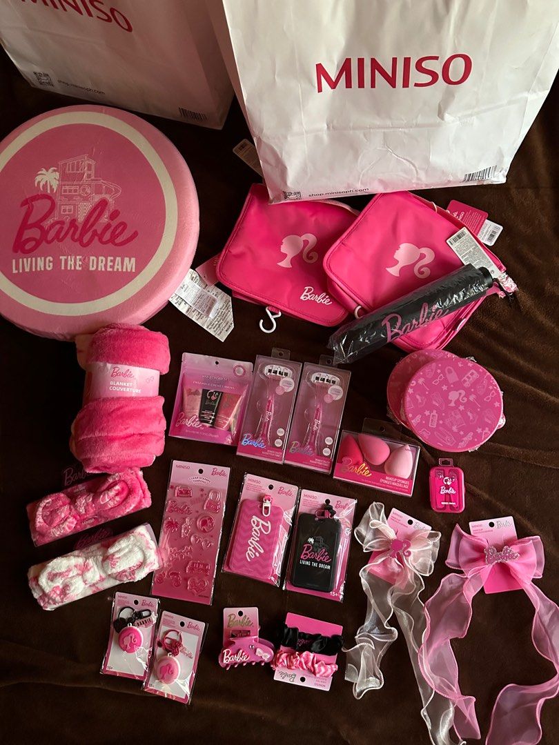 Miniso Barbie Collection Pasabuy Onhand, Women's Fashion, Watches ...