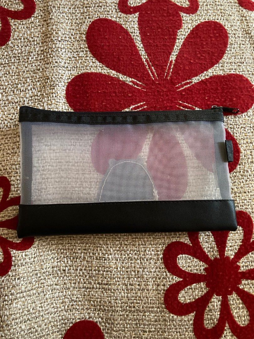 Miniso pencil case we bare bears (panda), Women's Fashion, Bags ...