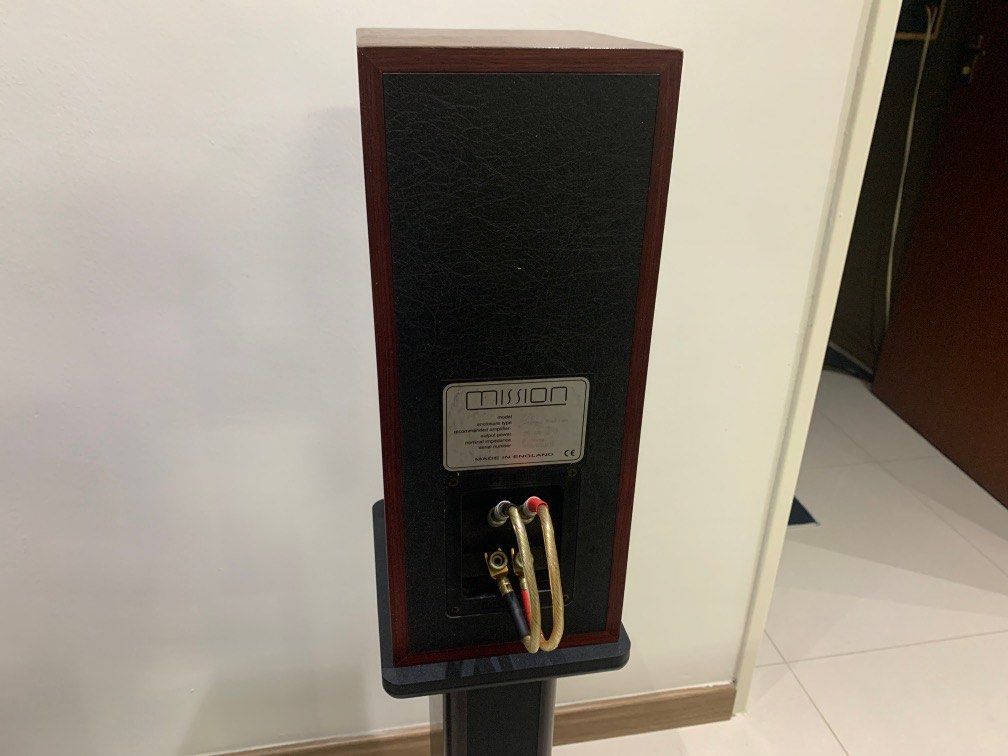 Mission 772 bookshelf speakers, Audio, Soundbars, Speakers & Amplifiers ...