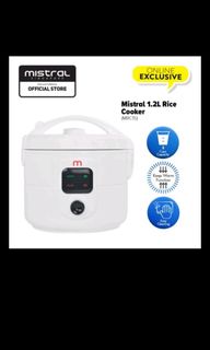 Mistral rice cooker, TV & Home Appliances, Kitchen Appliances, Cookers ...