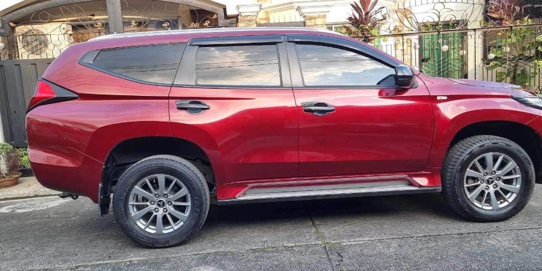 Mitsubishi Montero sport glx manual Montero sport glx manual Manual ...