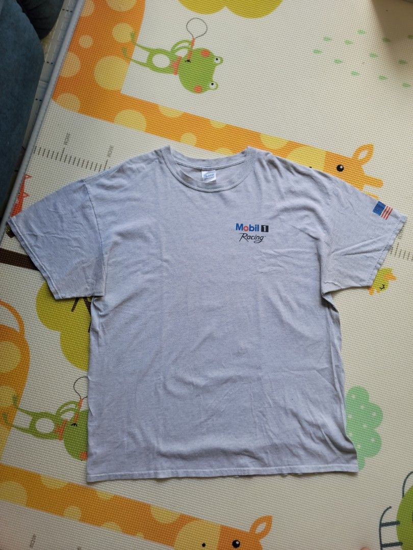 Mobil 1 Racing Tshirt, Men's Fashion, Tops & Sets, Tshirts & Polo ...