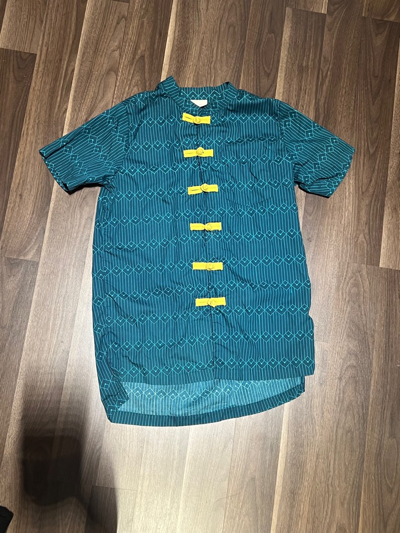 Pokoks Modern CNY Top (Men), Men's Fashion, Tops & Sets, Formal Shirts ...