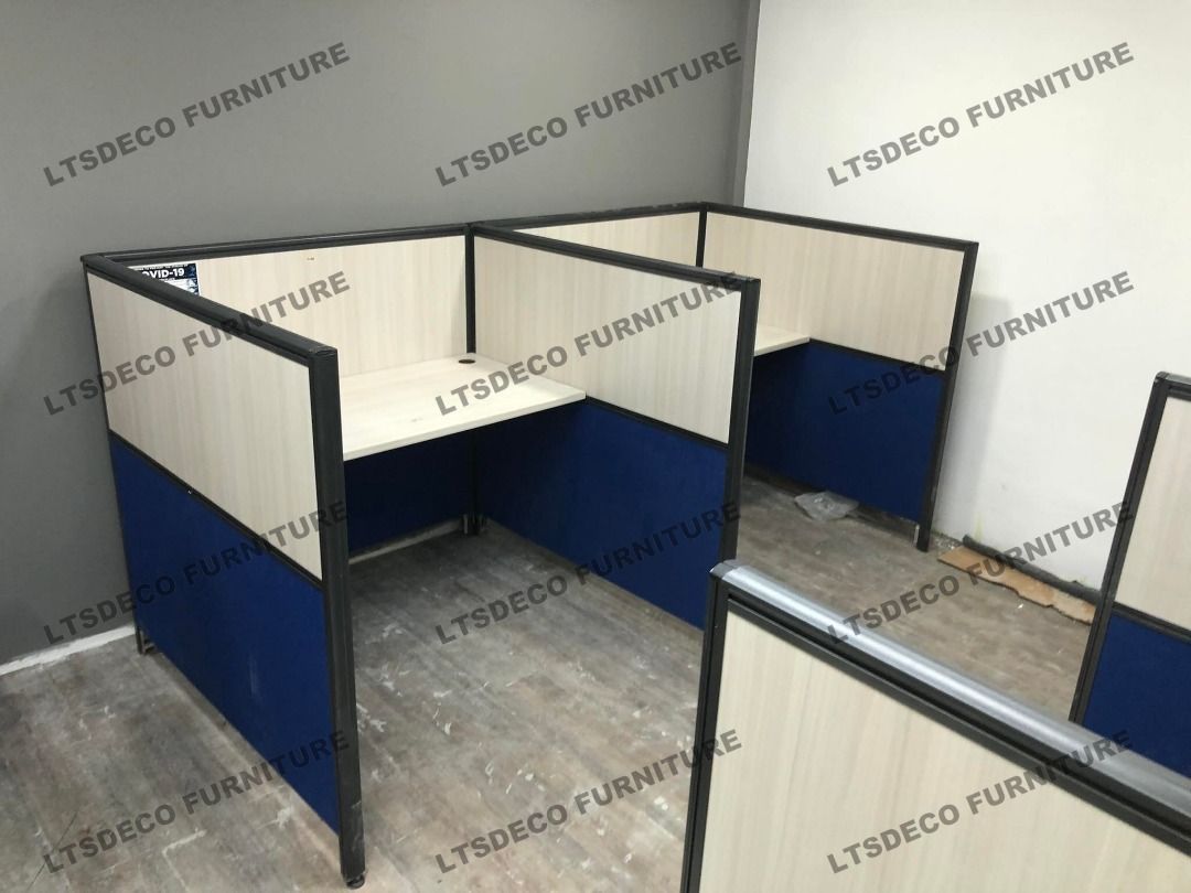 MODULAR PARTITION WORKSTATION OFFICE FURNITURE AND PARTITION, Furniture ...