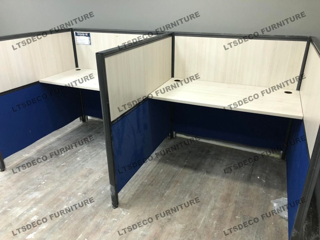 MODULAR PARTITION WORKSTATION OFFICE FURNITURE AND PARTITION, Furniture ...