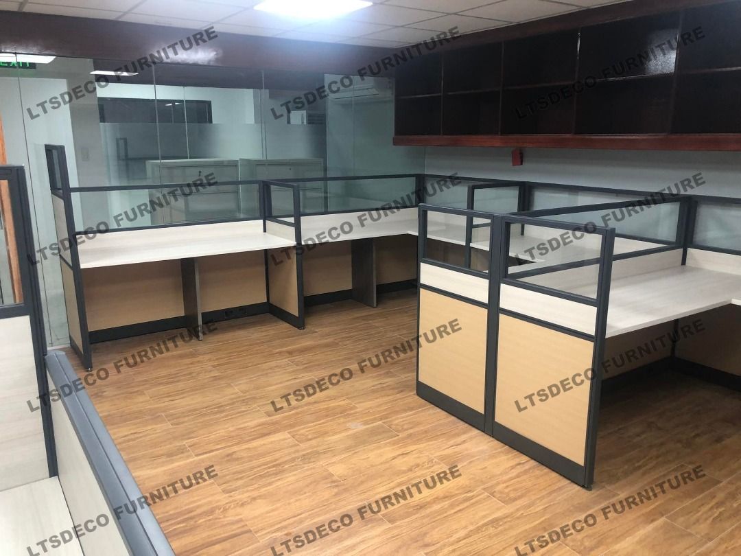 MODULAR PARTITION WORKSTATION OFFICE FURNITURE AND PARTITION, Furniture ...