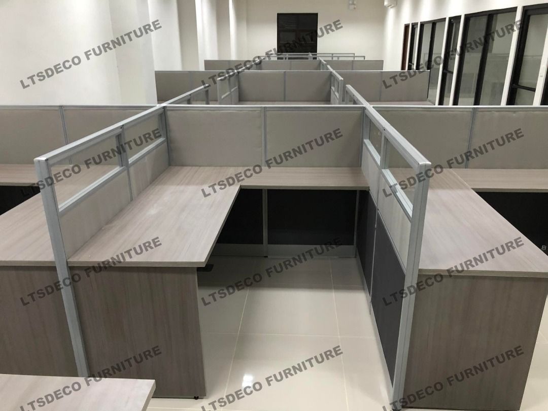 MODULAR PARTITION WORKSTATION OFFICE FURNITURE AND PARTITION, Furniture ...