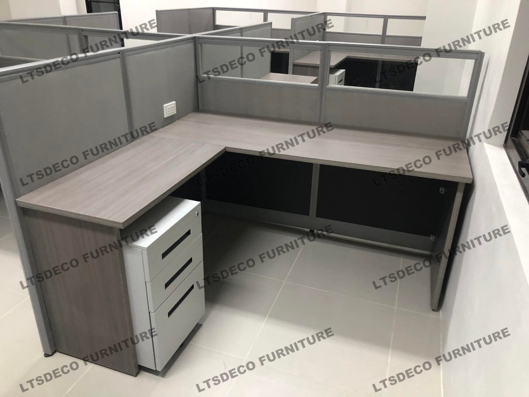 MODULAR PARTITION WORKSTATION OFFICE FURNITURE AND PARTITION, Furniture ...