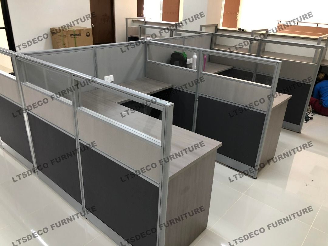 MODULAR PARTITION WORKSTATION OFFICE FURNITURE AND PARTITION, Furniture ...