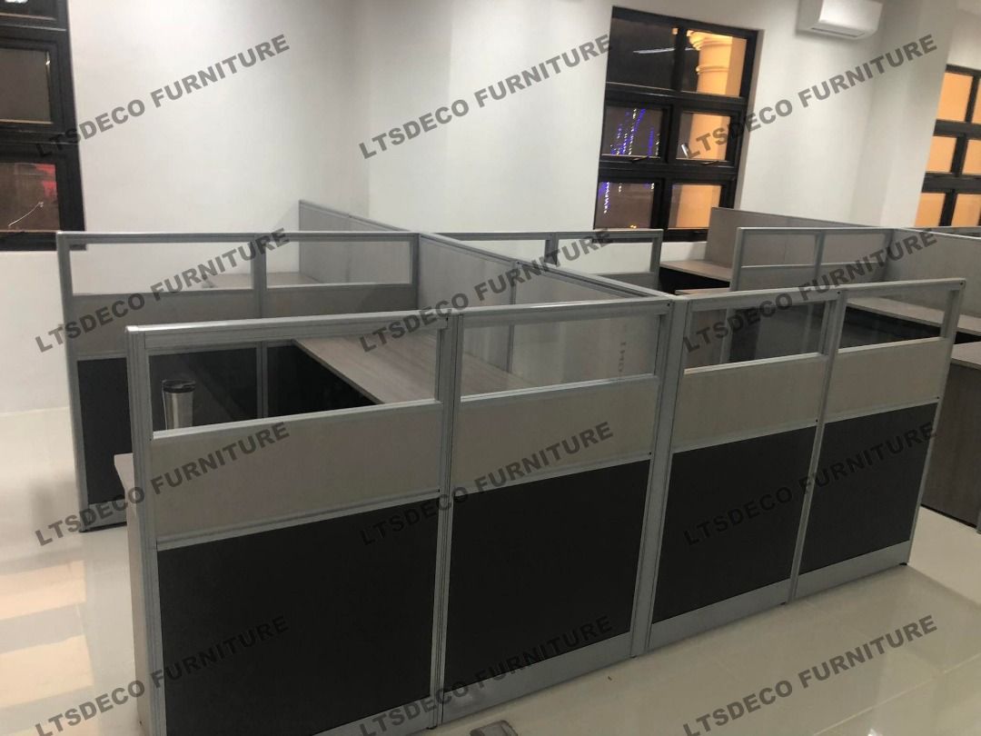 MODULAR PARTITION WORKSTATION OFFICE FURNITURE AND PARTITION, Furniture ...