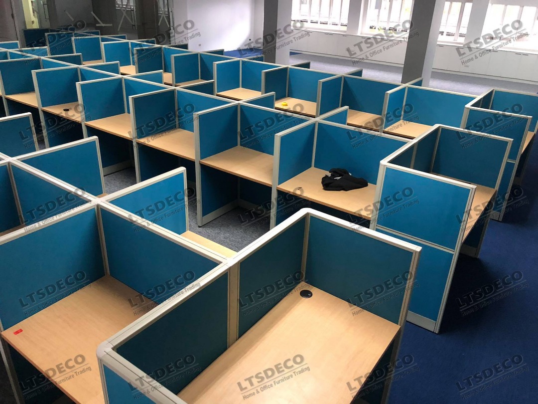 MODULAR PARTITION WORKSTATION OFFICE FURNITURE AND PARTITION, Furniture ...