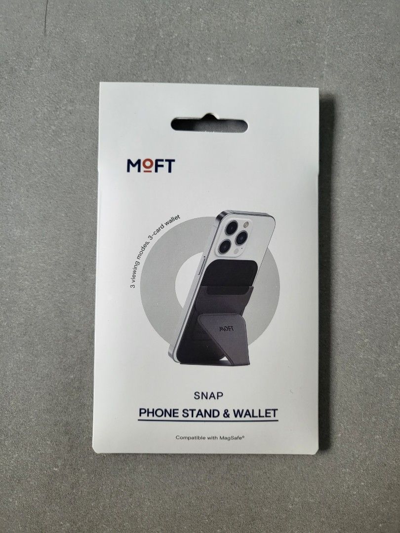 Moft Phone Stand & Wallet, Mobile Phones & Gadgets, Other Gadgets on Carousell