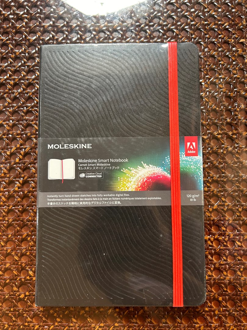 Moleskine Smart Notebook - Adobe (Brand New)!, Hobbies & Toys ...