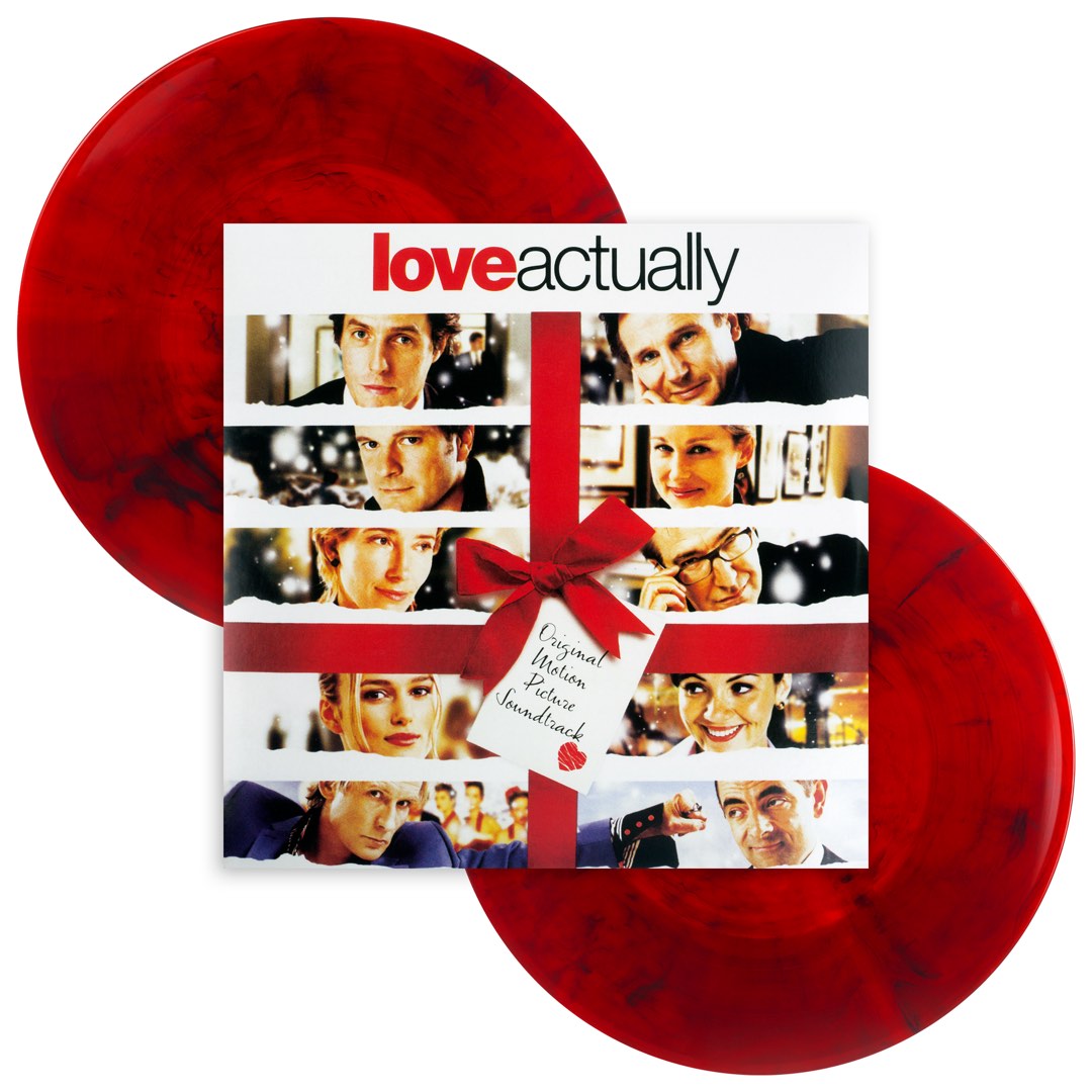 (MONDO) Love Actually - OST (2LP Limited Edition Red Smoke Vinyl ...