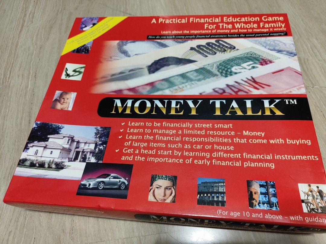 Money talk board game, Hobbies & Toys, Toys & Games on Carousell