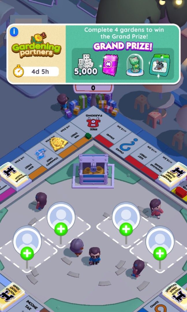 Monopoly Go Gardening Partner Event (Immediate complete!!) last slot ...