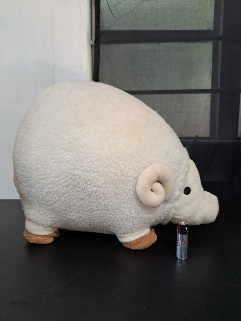 Monster Hunter Poogie Sheep Costume Plush Plushie Stuffed Toy, Hobbies ...