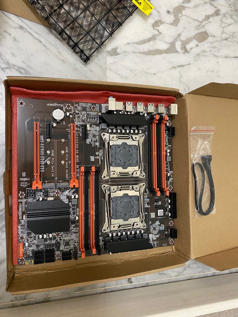 Motherboard - X99 Dual DDR4 V1.31, Computers & Tech, Parts ...