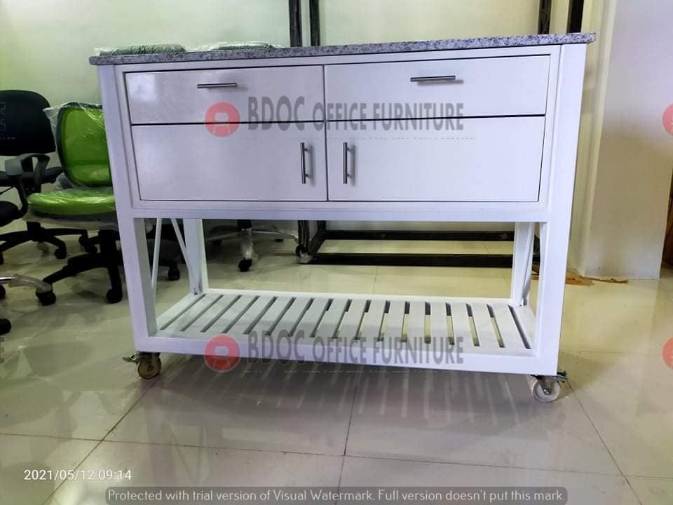 movable kitchen island / kitchen cabinets / toilet partition / office ...
