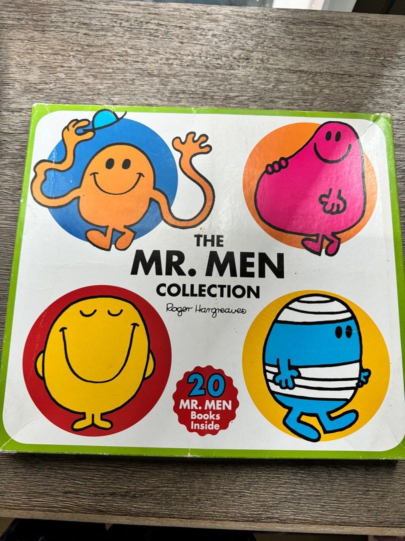 Mr Men collection (20 books), Hobbies & Toys, Books & Magazines ...