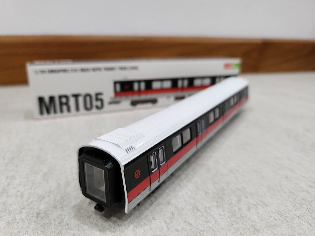 MRT05 - 1/120 Singapore C151 Mass Rapid Transit (MRT) Train (2006 ...