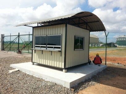 Multi Purpose Container Cabin/Kontena (Portable Toilet Cabin, Worker ...